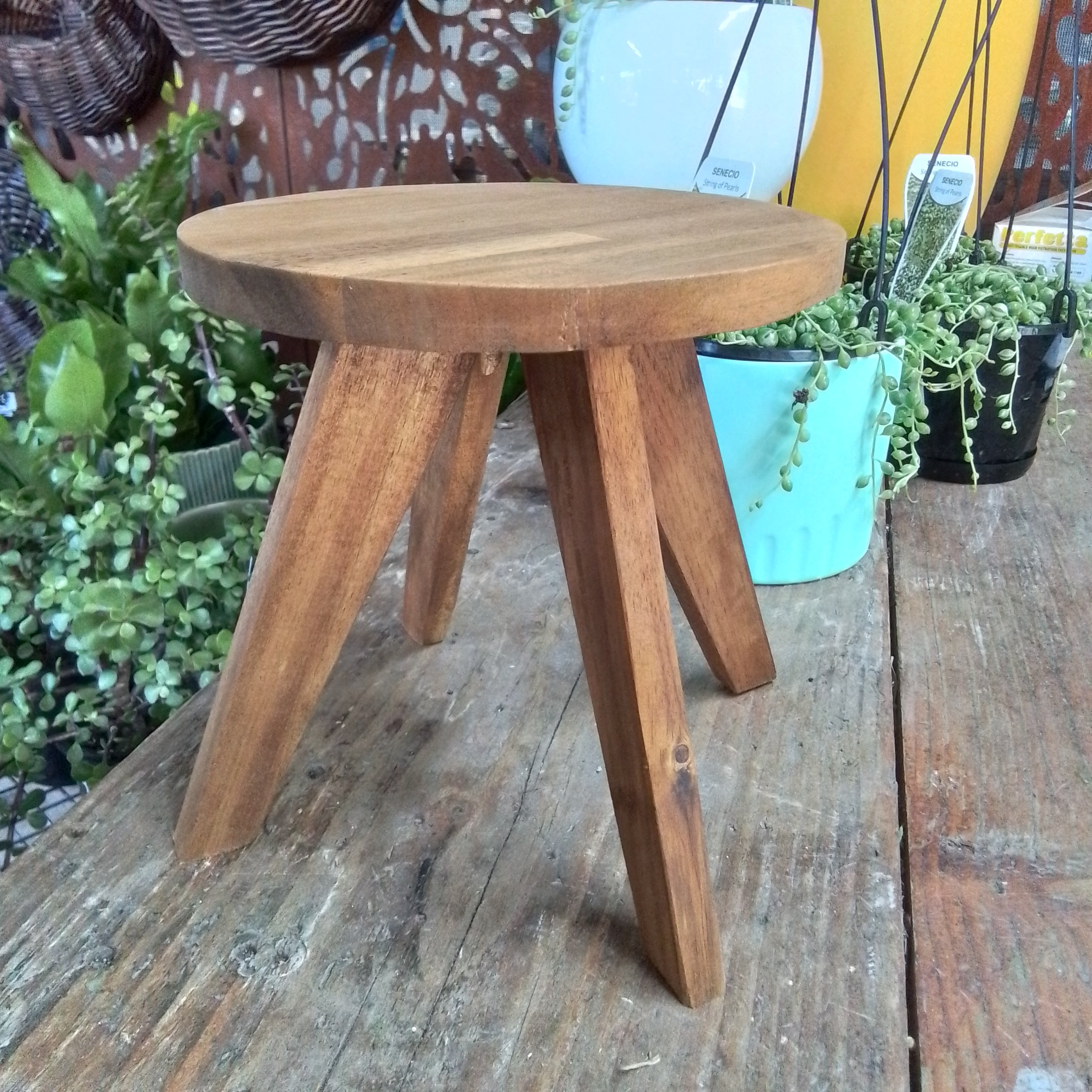 Bailey Timber Pot Stand – Large – Yumaro Nursery & Garden Centre